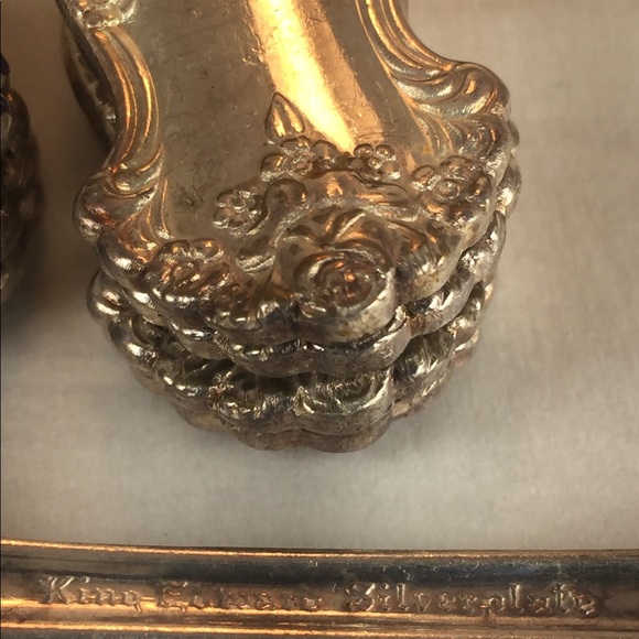 King Edward | Dining | Vintage Silverplate Silverware Service For Four ...